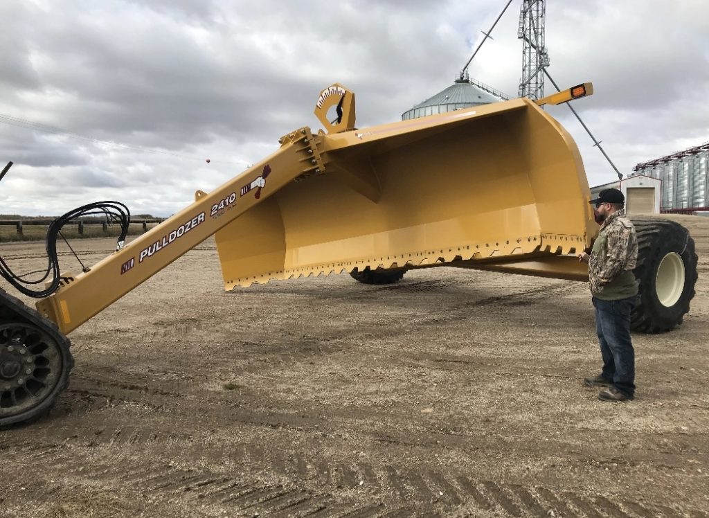 Pulldozer 1810 & 2410 – Bridgeview Manufacturing