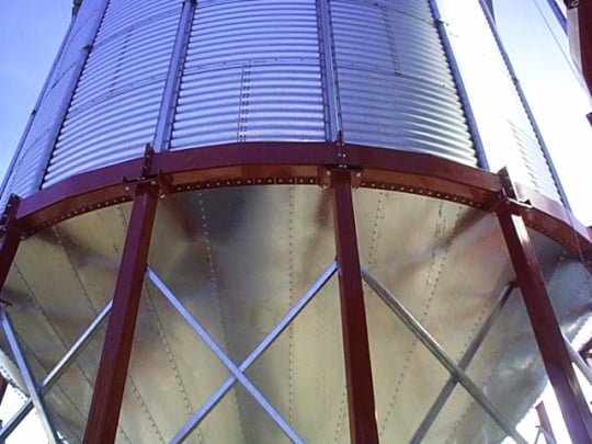 Bolt-Together Hopper Cones